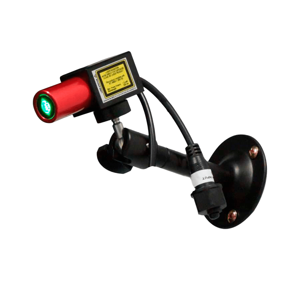 Sistema láser DockLine Rojo - RIVUS®