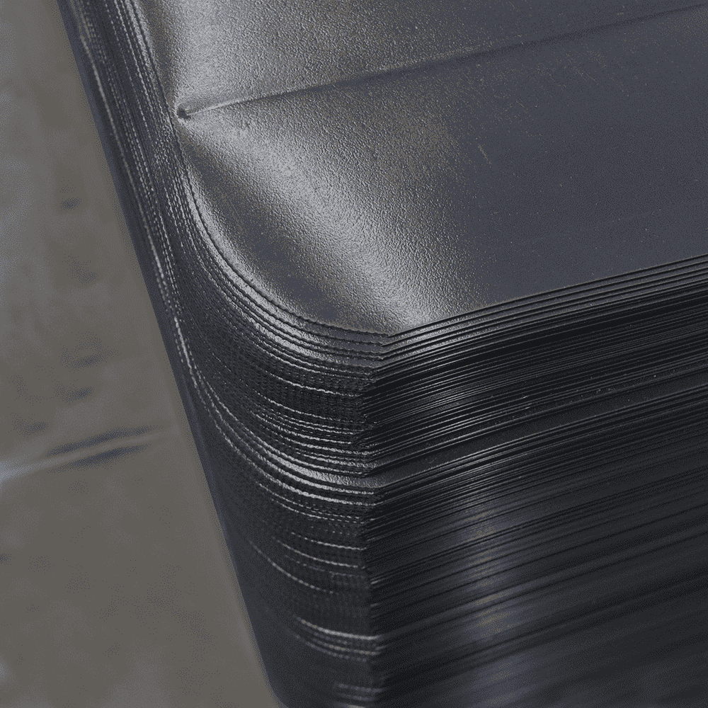 Slip Sheet Plastica 43" x 51" - 1250 Kg - 100 Hojas - RIVUS®