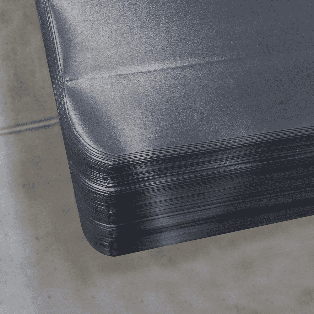 Slip Sheet Plastica 35" x 51" - 1000 Kg - 100 Hojas - RIVUS®