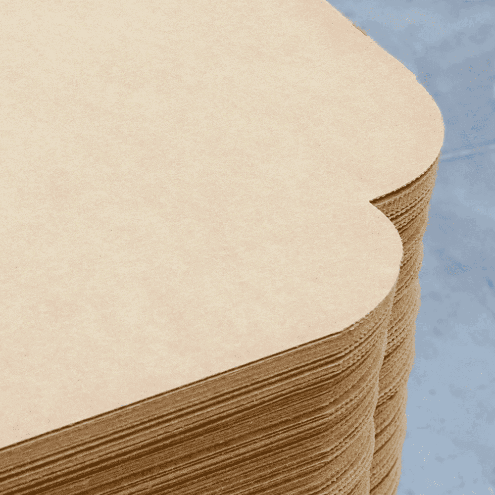 Slipsheet de fibra sólida virgen 45"x51" - 600 Kg Carga Max - 100 ...