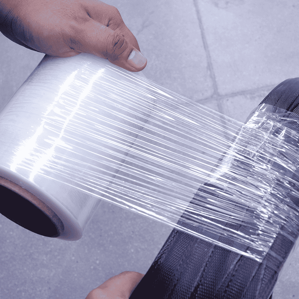 Playo Banding Biodegradable 80 3" 1000’ - RIVUS®