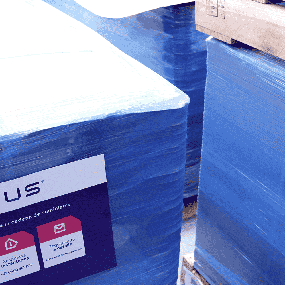 Emplaye Manual Color Azul 63 18" 1500’ - RIVUS®