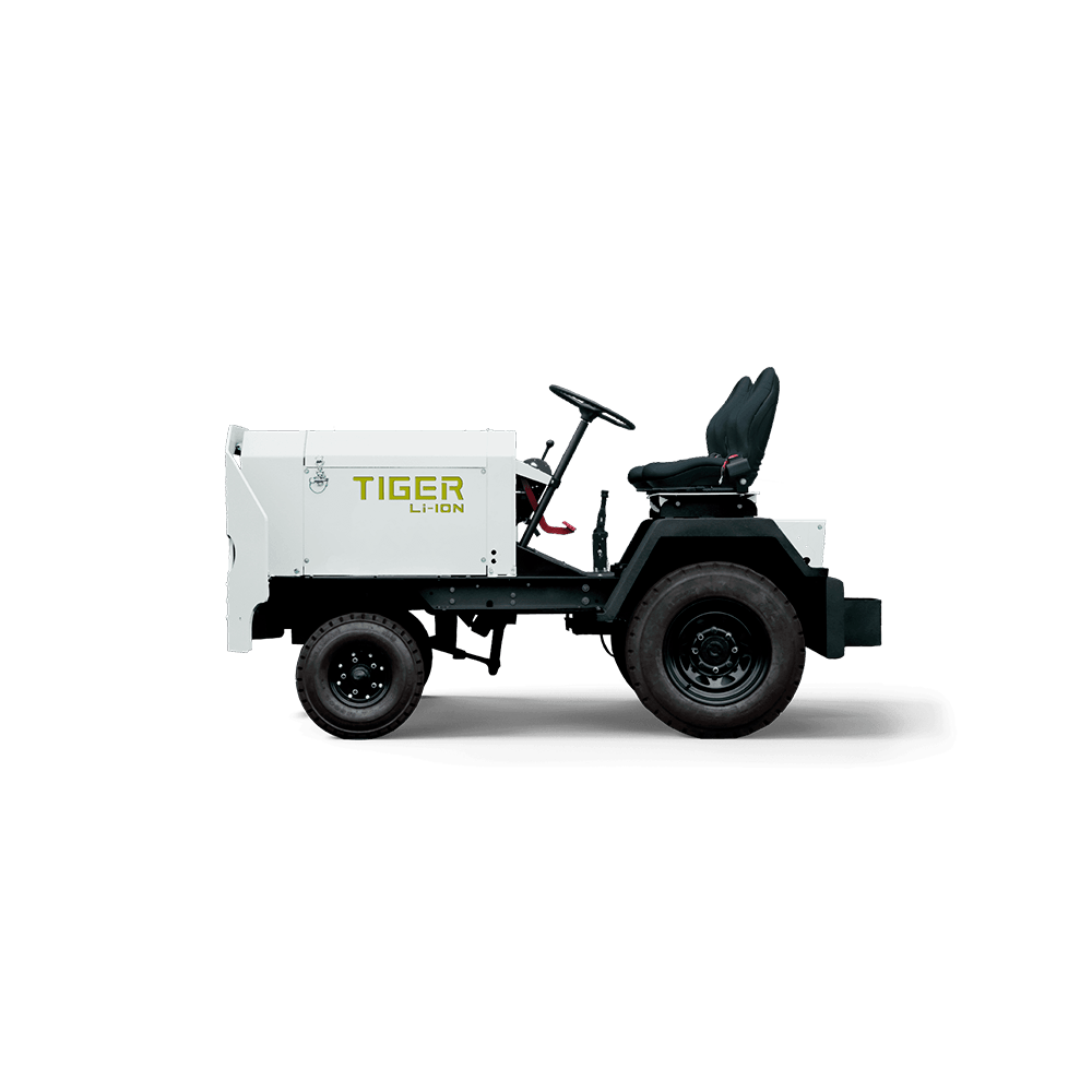 Airplane Tugger Electrico Tiger Estándar - RIVUS®