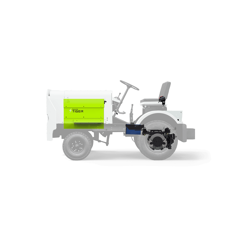 Kit de conversion de gas a litio Tiger Repower - RIVUS®