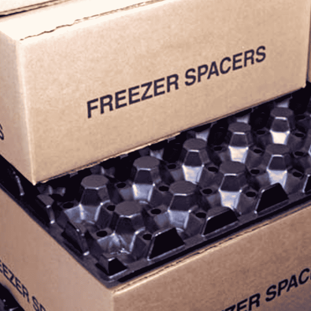 Freezer Spacer Estándar - Pack de 400 Separadores - RIVUS®