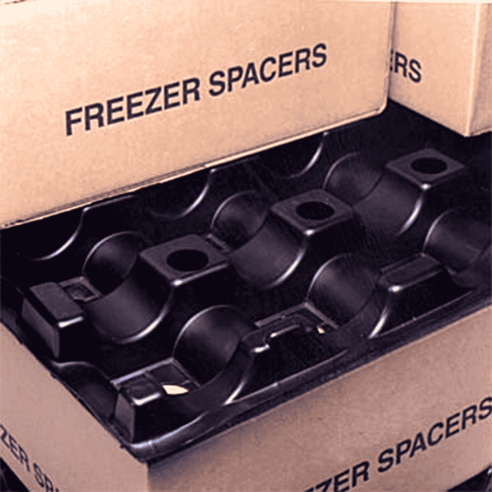 Freezer Spacer Ultra Flujo - Pack de 200 Separadores - RIVUS®