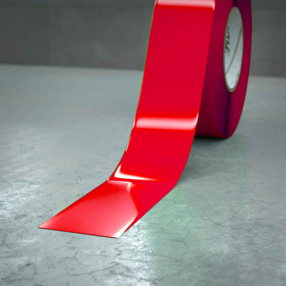 Cinta De Marcaje Roja 2 X 50 Safetytac Rivus