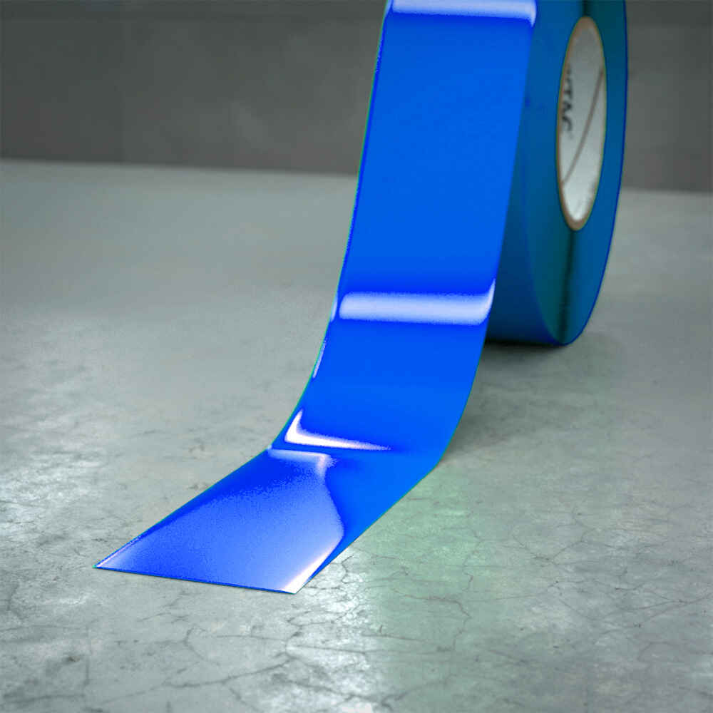 Cinta de Seguridad Azul 2" x 50' SafetyTac - RIVUS®