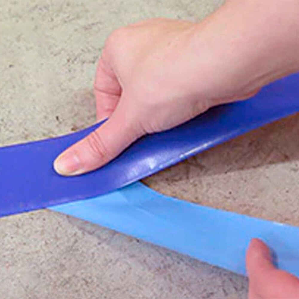 Cinta Adhesiva para Piso Azul 2" x 100' SafetyTac - RIVUS®