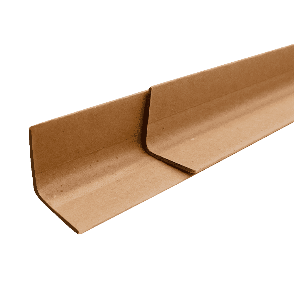 Esquinero de Carton para Embalaje Cal. 120 90cm 2.5"x2.5" - RIVUS®