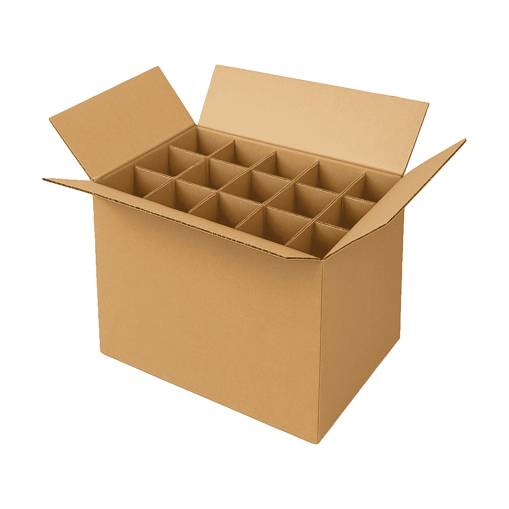 Cajas de Carton con Divisiones Especiales - RIVUS®