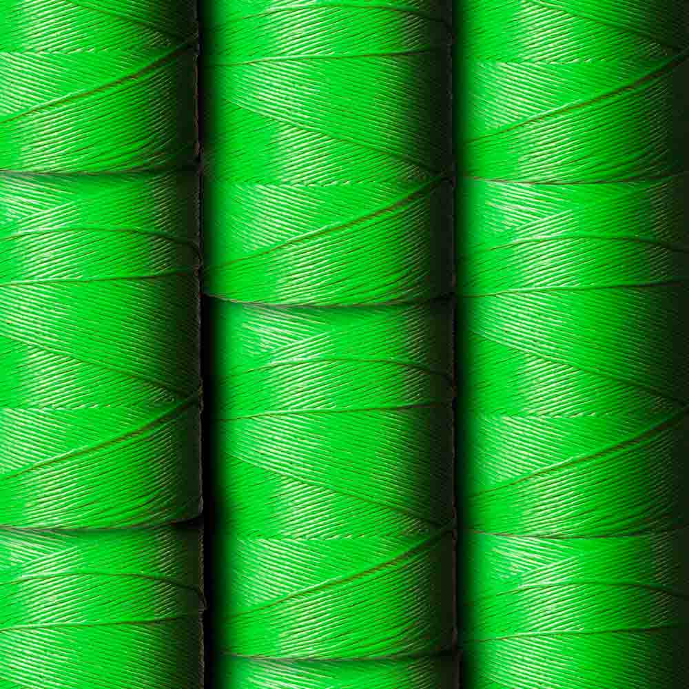 Rafia Calibre 2 gr Fibrilada Verde - Kilo - RIVUS®