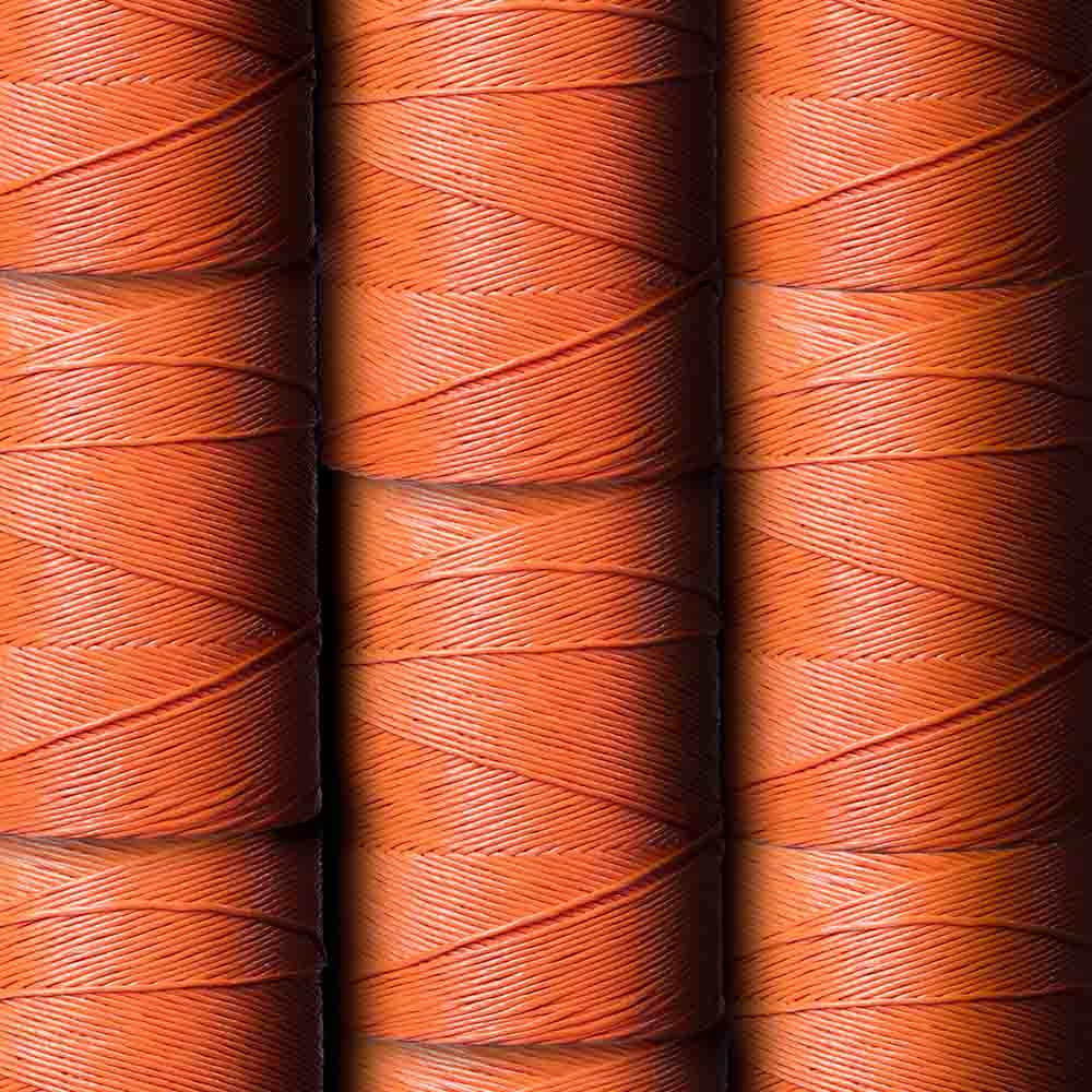 Rafia fibrilada Calibre 4 gr polipropileno naranja - Kilo - RIVUS®