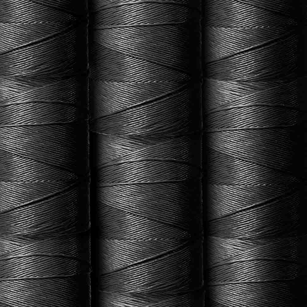 Rafia fibrilada Calibre 6 gr negro - Kilo - RIVUS®