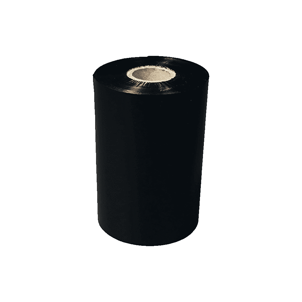 Ribbon cera 110mmx300mts para impresora Zebra (26Pzas) - RIVUS®