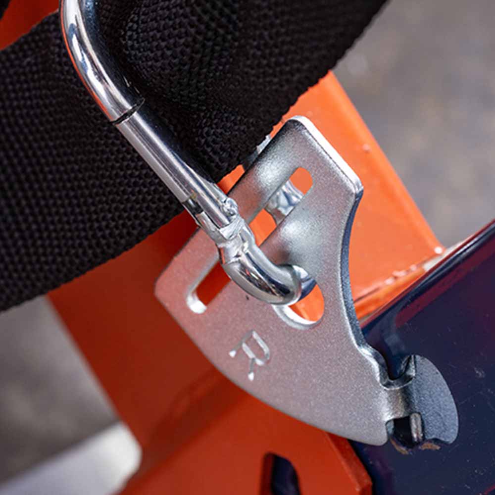 Red de seguridad para rack modular 60" x 102" (8.5ft) - RIVUS®