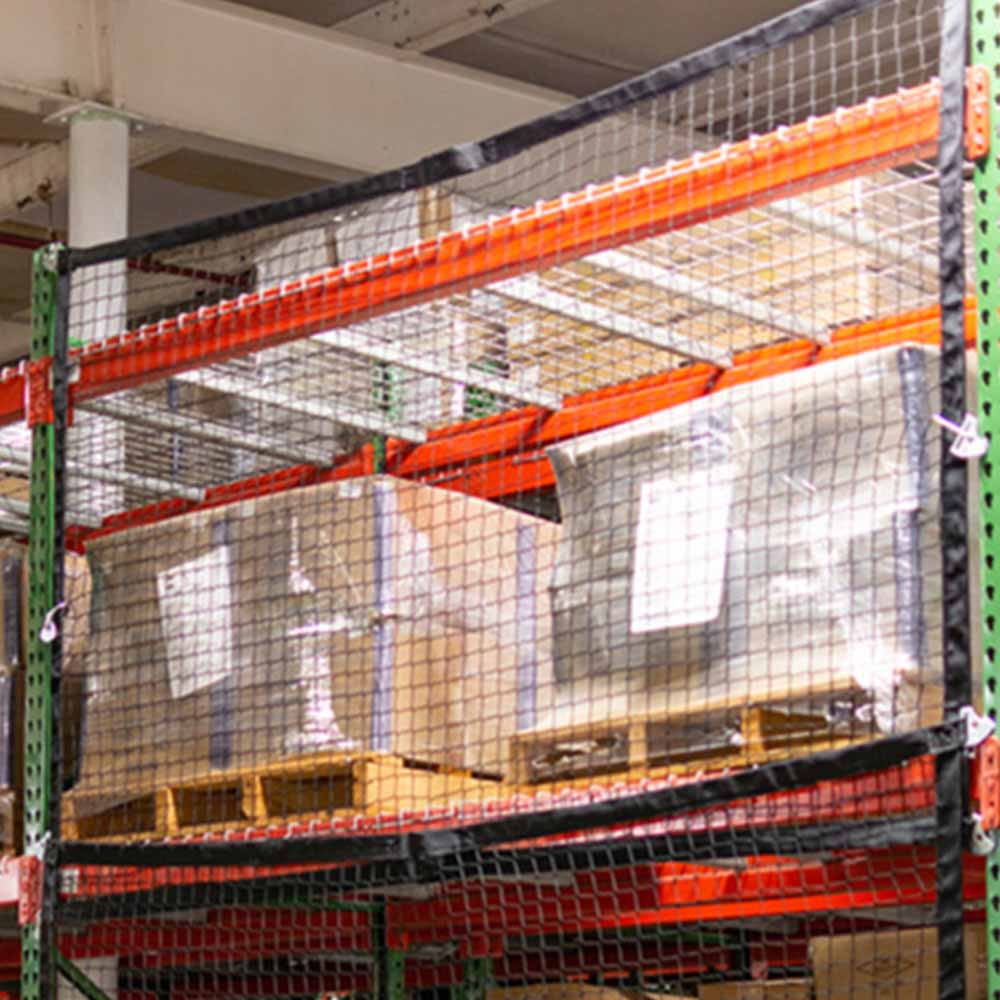 Red de seguridad para rack modular 60" x 144" (12ft) - RIVUS®