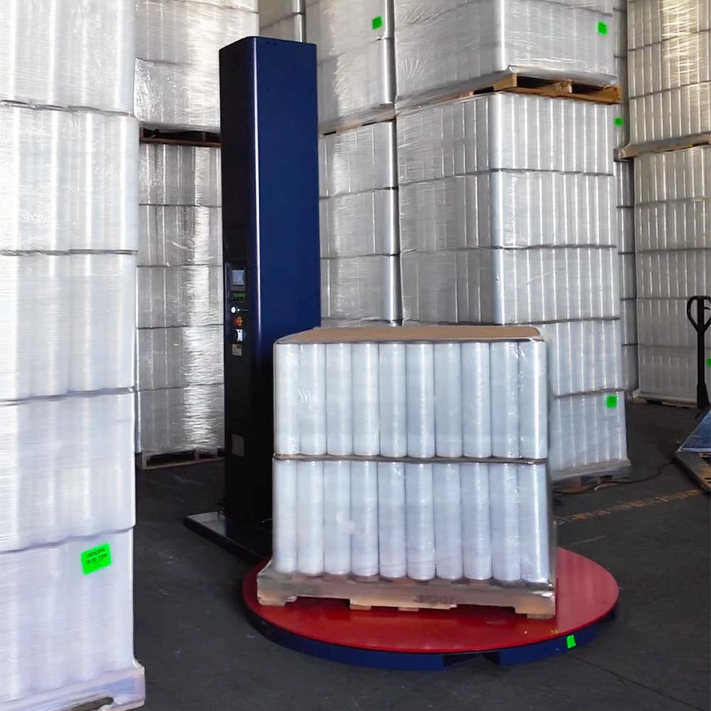 Máquina emplayadora semiautomática de pallets 1.5 Toneladas - RIVUS®