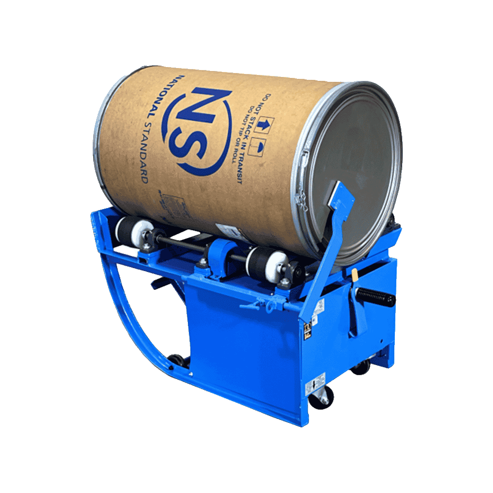 Mezclador de rodillos para tambos motor neumático 201B/20-A - RIVUS®