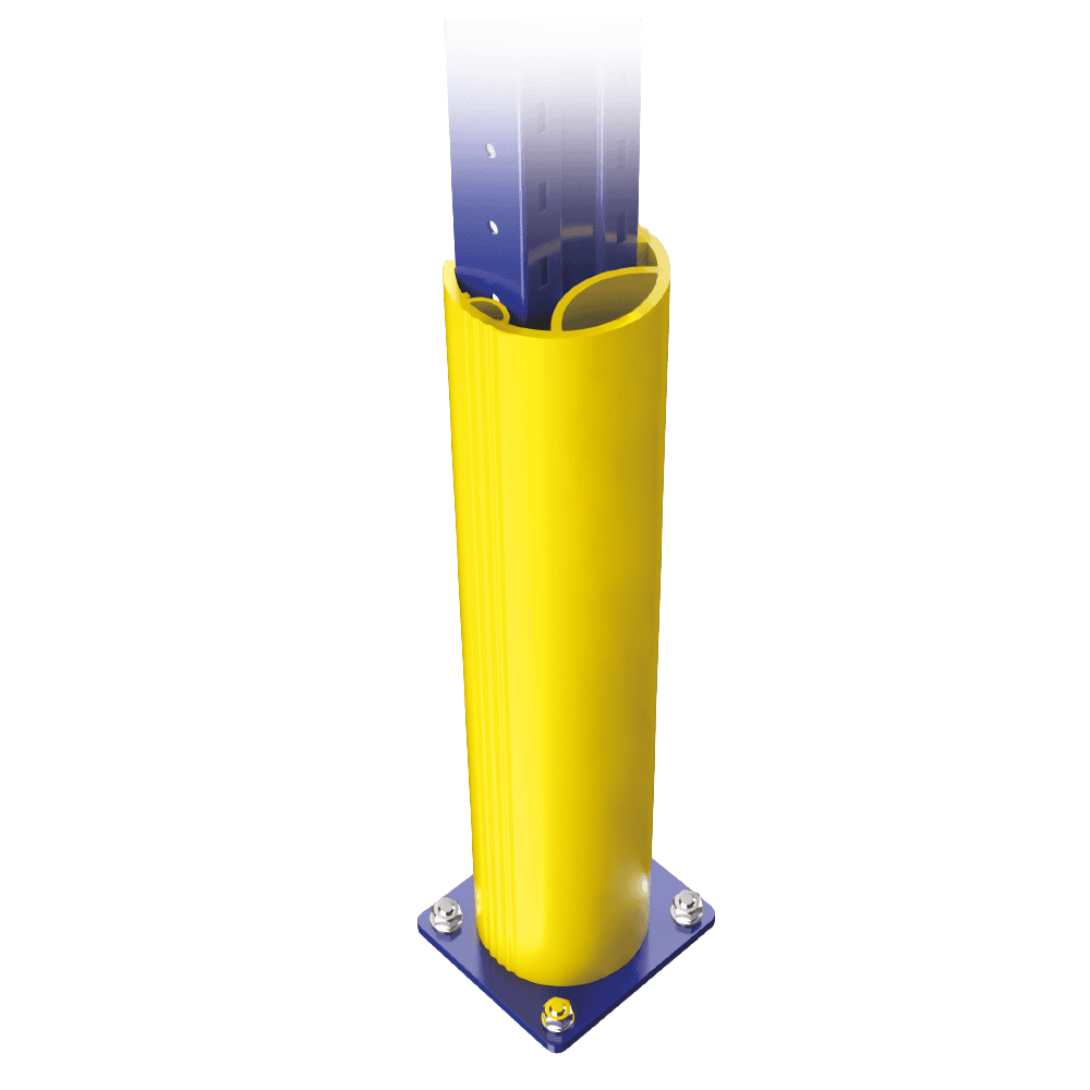 Protector de columnas y racks 600mm - 2 piezas - RIVUS®