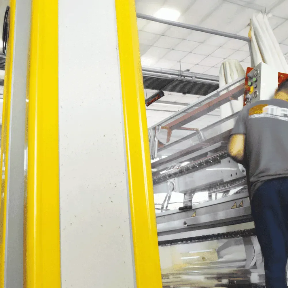 Protector de racks 100mm x 2000mm - RIVUS®