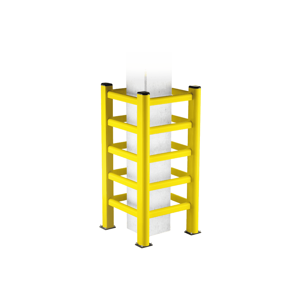 Protector de columnas de 4 caras 700x700mm Uso industrial - RIVUS®